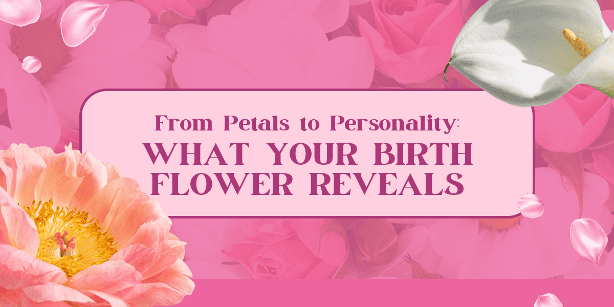 Blooming with Meaning: The Best Birth Flowers & Seasonal Stems - Rose ...